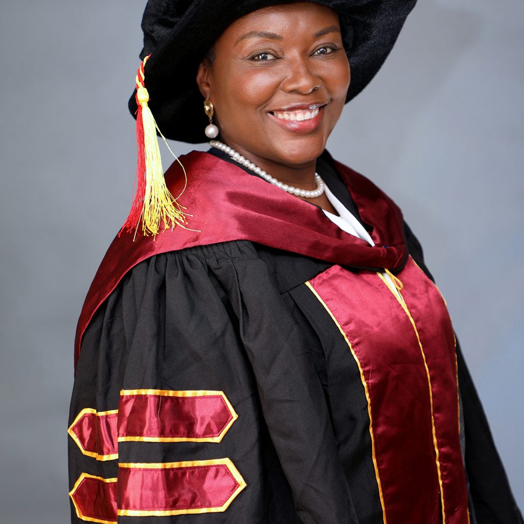 Mercy Ukoko - Atlantic International University