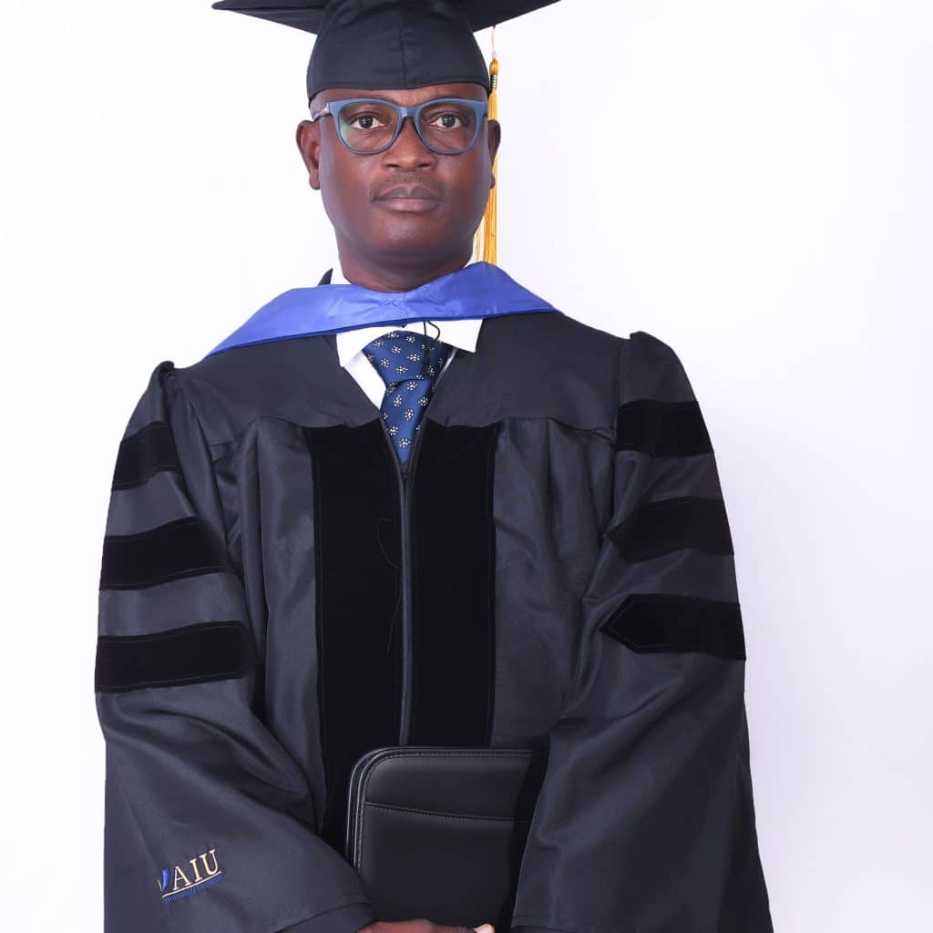 Christopher Sarbah - Atlantic International University