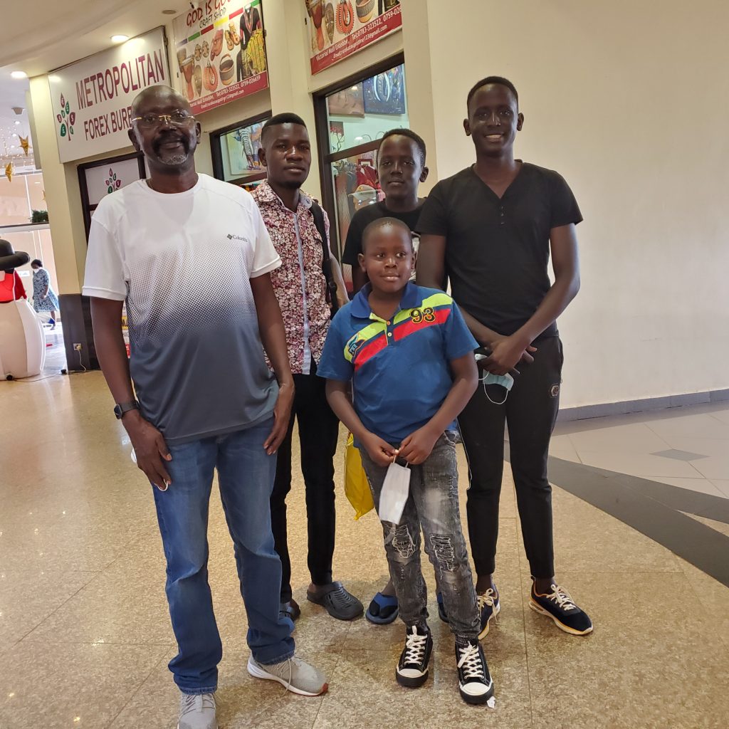 James Charles Okello - Atlantic International University